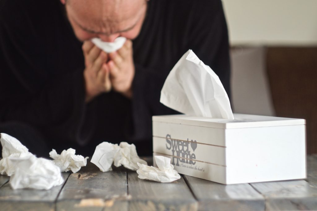 5 People Who Are Likely to Catch the Flu - vybe urgent care