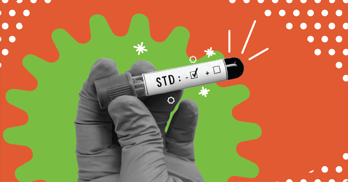 Someone Getting Tested For Std