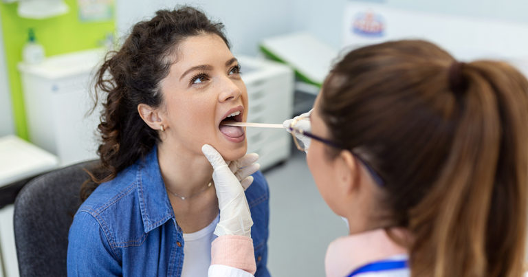 Strep Throat vs. Sore Throat - vybe urgent care